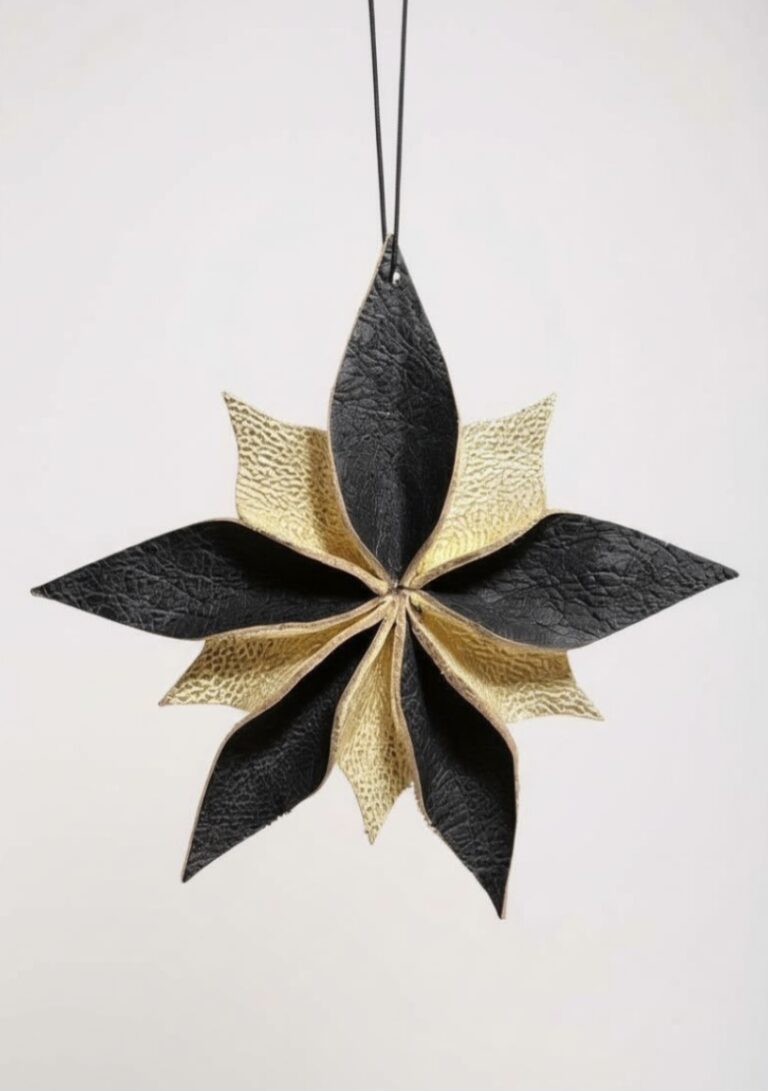 DIY Kerst ster. – By Hinke